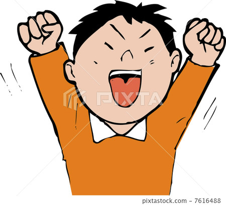 Crisp face - Stock Illustration [7616488] - PIXTA