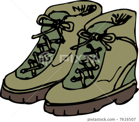 Climbing shoes - Stock Illustration [7616507] - PIXTA