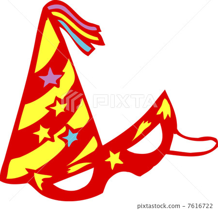 Triangle hat - Stock Illustration [7616722] - PIXTA
