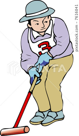 Gate ball - Stock Illustration [7616841] - PIXTA