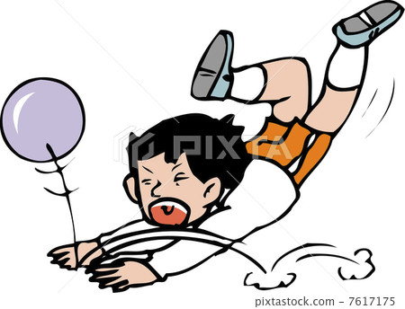 Toppling over - Stock Illustration [7617175] - PIXTA
