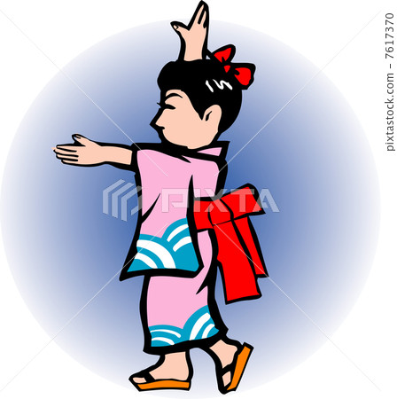 Bon dance - Stock Illustration [7617370] - PIXTA