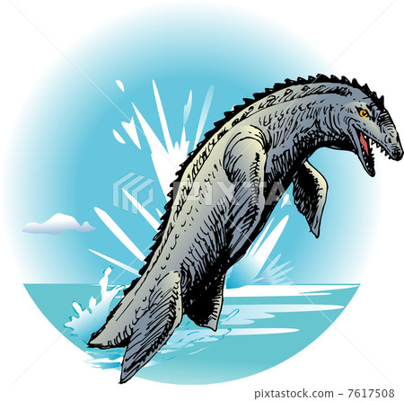 Teiro Saaurus - Stock Illustration [7617508] - PIXTA