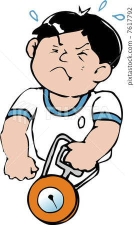 Grip strength - Stock Illustration [7617792] - PIXTA