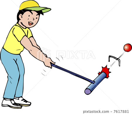 Gate ball - Stock Illustration [7617881] - PIXTA