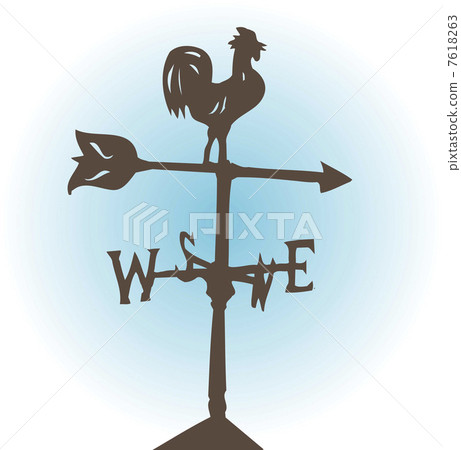 Weathercock - Stock Illustration [7618263] - PIXTA