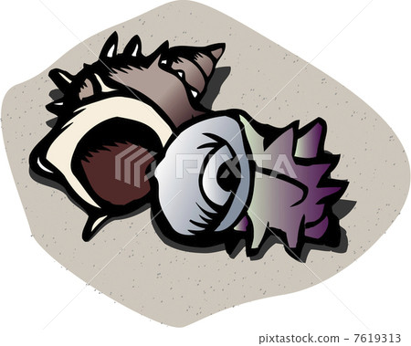 Sasae - Stock Illustration [7619313] - PIXTA