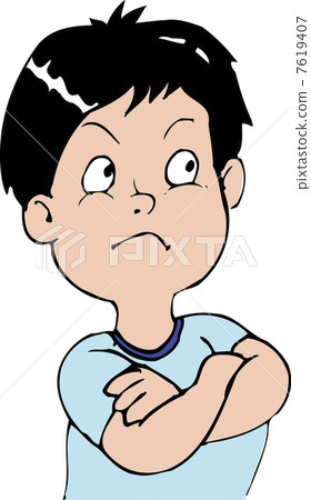 Crisp face - Stock Illustration [7619407] - PIXTA