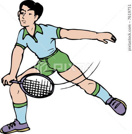 Backhand - Stock Illustration [7619751] - PIXTA