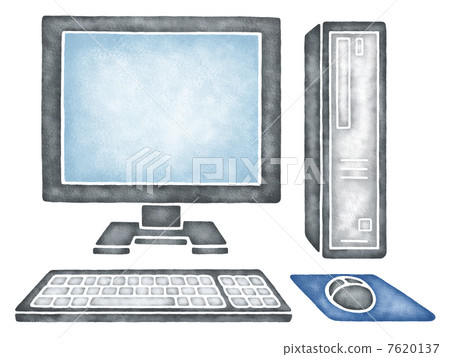 computer - Stock Illustration [7620137] - PIXTA