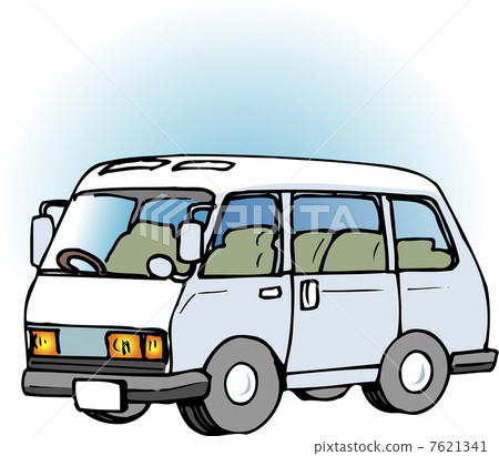 One box car - Stock Illustration [7621341] - PIXTA