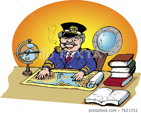Captain - Stock Illustration [7621352] - PIXTA