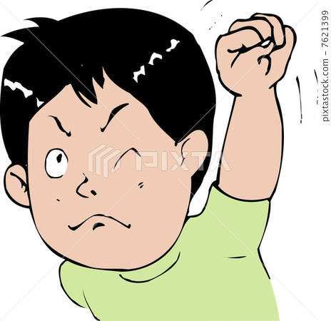 Crisp face - Stock Illustration [7621399] - PIXTA