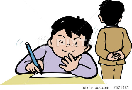 Cheat - Stock Illustration [7621485] - PIXTA