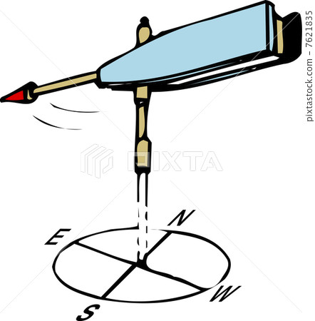 Anemoscope - Stock Illustration [7621835] - PIXTA