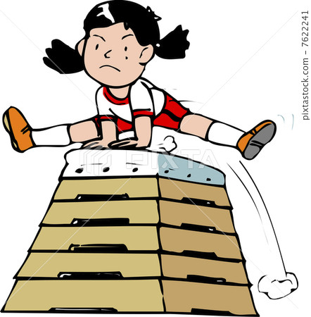 A jump box - Stock Illustration [7622241] - PIXTA