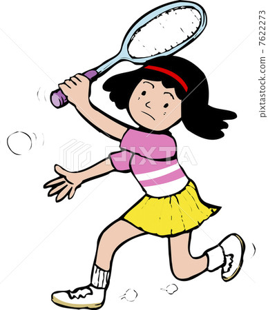 Backhand - Stock Illustration [7622273] - PIXTA