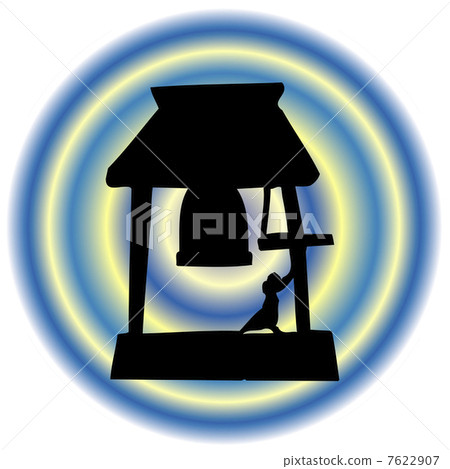 Night Bell - Stock Illustration [7622907] - PIXTA