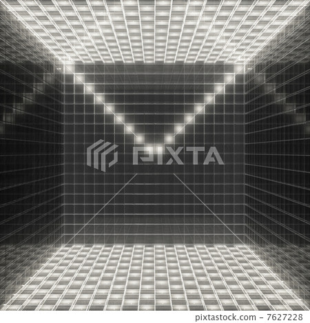 Acrylic block room - Stock Illustration [7627228] - PIXTA