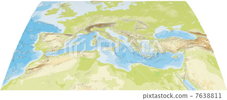 Europe - Stock Illustration [7638811] - PIXTA