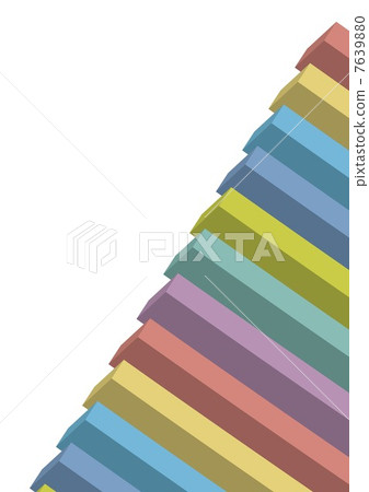 Colorful block - Stock Illustration [7639880] - PIXTA