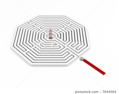 Alternative solution - Stock Illustration [7644084] - PIXTA