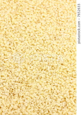 Almond dice - Stock Photo [7652633] - PIXTA