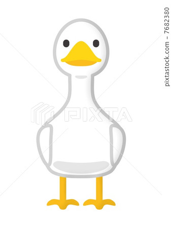 duck - Stock Illustration [7682380] - PIXTA