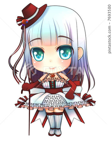 Choco Mint chan - Stock Illustration [7693580] - PIXTA