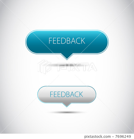 vector feedback bubbles - Stock Illustration [7696249] - PIXTA
