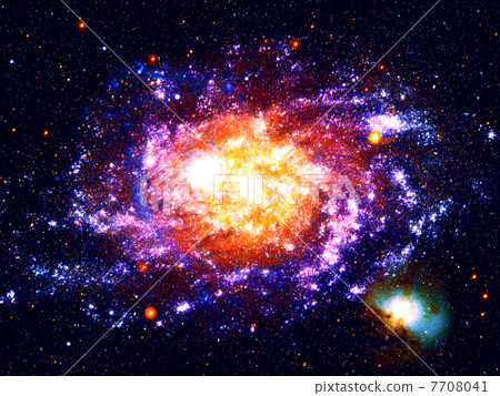 Cosmo __ large universe - Stock Illustration [7708041] - PIXTA