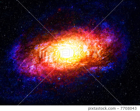 Cosmo __ large universe - Stock Illustration [7708043] - PIXTA