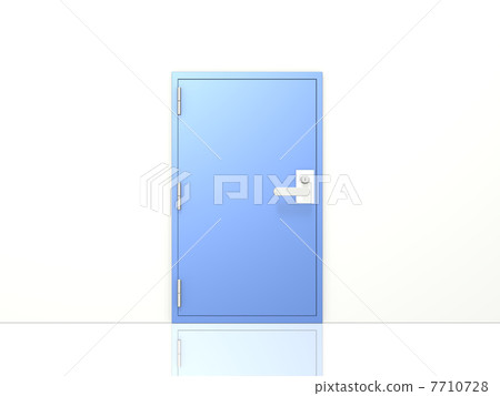 3D rendered image depicting access door - Stock Illustration [7710728 ...