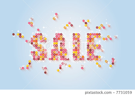 SALE sale graphic red letters - Stock Illustration [7731059] - PIXTA