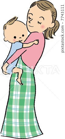 vector, vectors, mama - Stock Illustration [7743111] - PIXTA