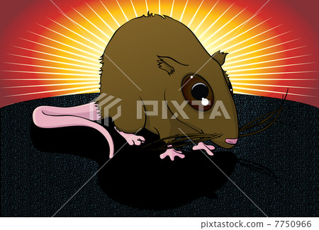 Rachel the Rat - Stock Illustration [7750966] - PIXTA