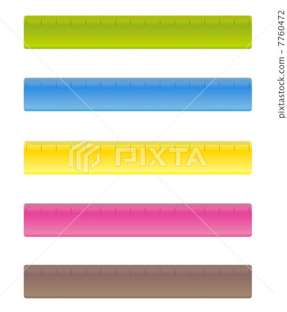 ruler - Stock Illustration [7760472] - PIXTA