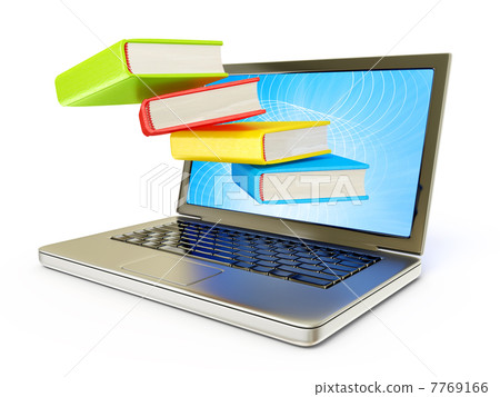 laptop - Stock Illustration [7769166] - PIXTA