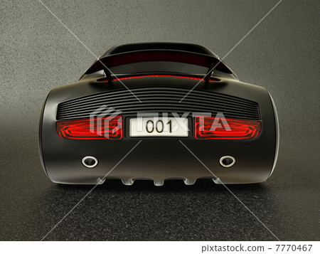 Car Stock Illustration 7770467 Pixta