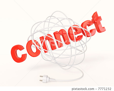 connect - Stock Illustration [7771232] - PIXTA