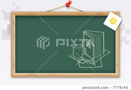 blackboard, design, pattern - Stock Illustration [7774348] - PIXTA