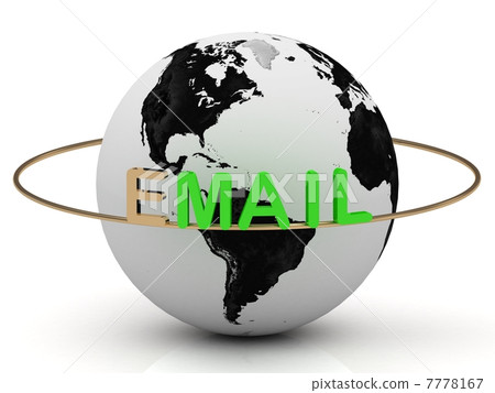 EMAIL colored letters - Stock Illustration [7778167] - PIXTA