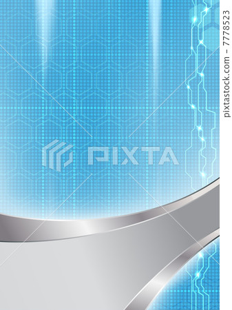 Folder background template - Stock Illustration [7778523] - PIXTA
