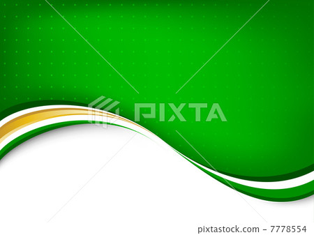 Green abstract clean background - Stock Illustration [7778554] - PIXTA