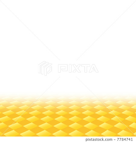 Gold checker pattern - Stock Illustration [7784741] - PIXTA