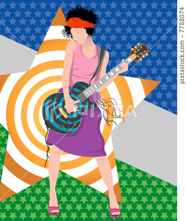 Illustration And Painting - Stock Illustration [7788074] - PIXTA