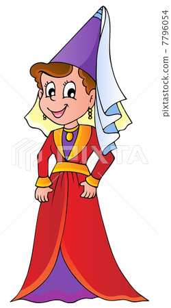 Lady cartoon image Images - Search Images on Everypixel