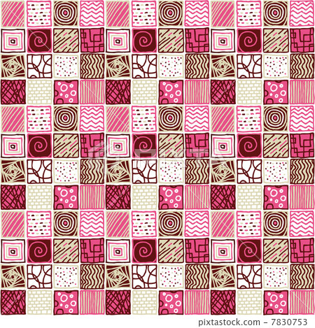 Wallpaper texture pattern Background - Stock Illustration [7830753] - PIXTA