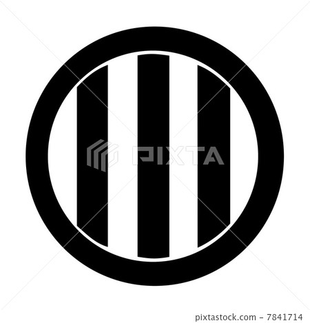 Vertical crest crest - Stock Illustration [7841714] - PIXTA