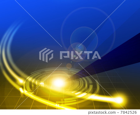 Information communication background - Stock Illustration [7842526] - PIXTA